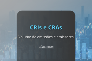 CRIs e CRAs: histórico de emissões e securitizadoras - Quantum Finance